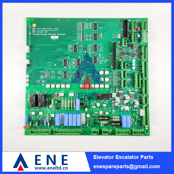 IOC-3B Elevator PCB Board